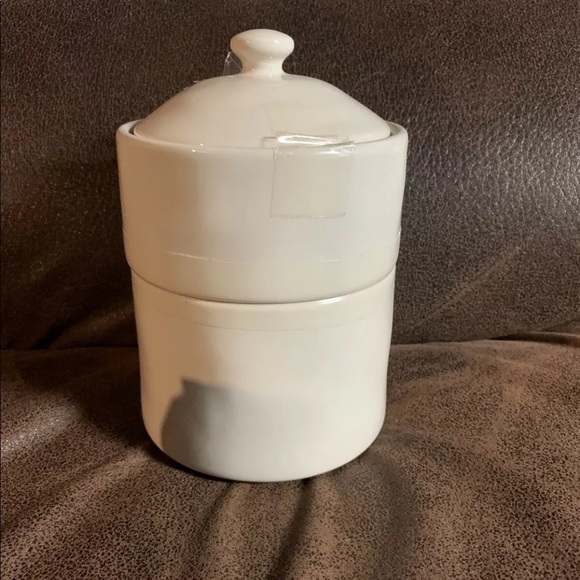 Magnolia | Bath | Hearth Hand Magnolia Stack Canister Stoneware Jar ...